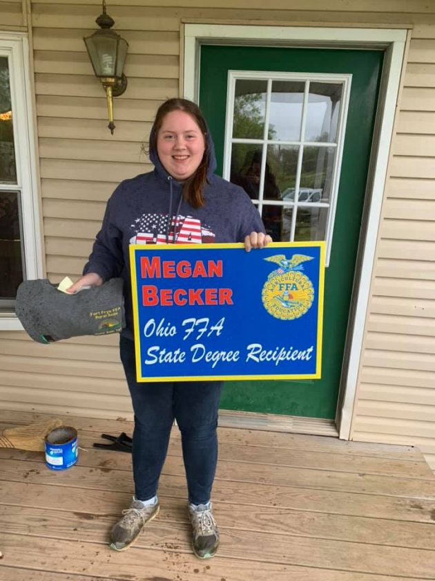 FFA degrees awarded | News, Sports, Jobs - Marietta Times